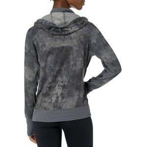 Danskin | Jackets & Coats | Danskin Double Collar Womens Hooded Jacket ...